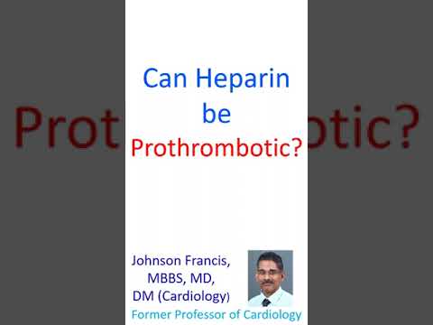 Can heparin be prothrombotic