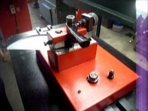 WNS RF20 Rollformer Pittsburgh Lock Double Seam Auto Guide Flanging Attachment