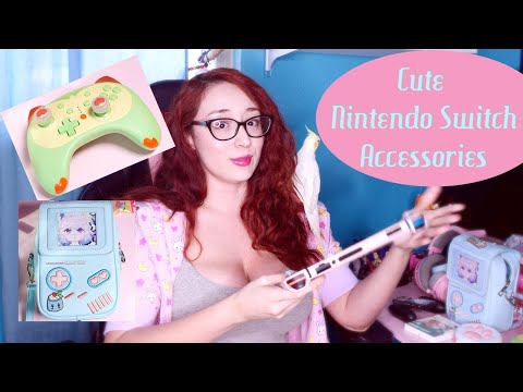 My Cute Nintendo Switch Accessories (GeekShare and More)