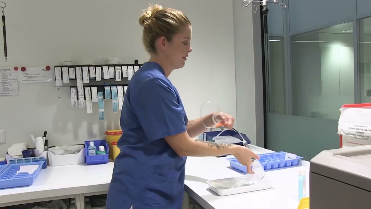 Der Pfegeberuf im Spital Emmental