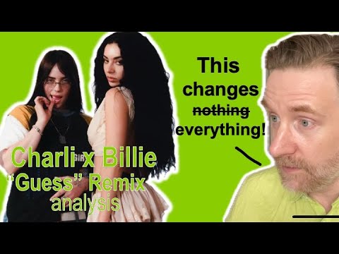 Brat summer refuses to die! Charli XCX x Billie Eilish “Guess” remix analysis