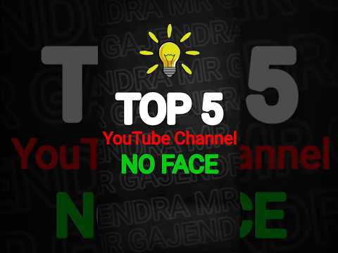 Best Faceless And Voiceless YouTube Channel Ideas