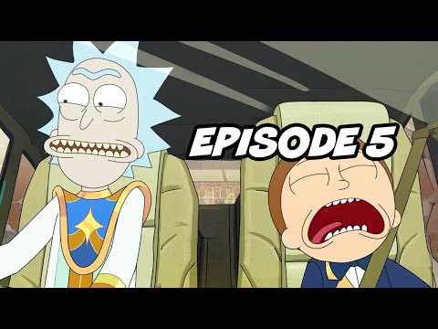 RICK & MORTY SEASON 8 EPISODE 5: Cryo Mort A Rickver