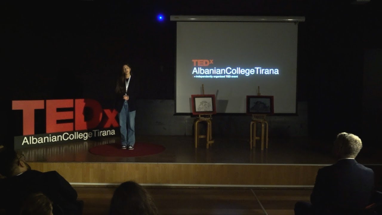 How Art Portrays Your Personality | Ebigeil Tushaj | TEDxAlbanianCollegeTirana