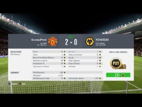 FIFA 20_game 375 out of 1500000 won game 18 out of 100