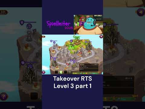 Part 1 Takeover RTS Level 3 Duchy of Westaria #games #gameplay #fyp #music