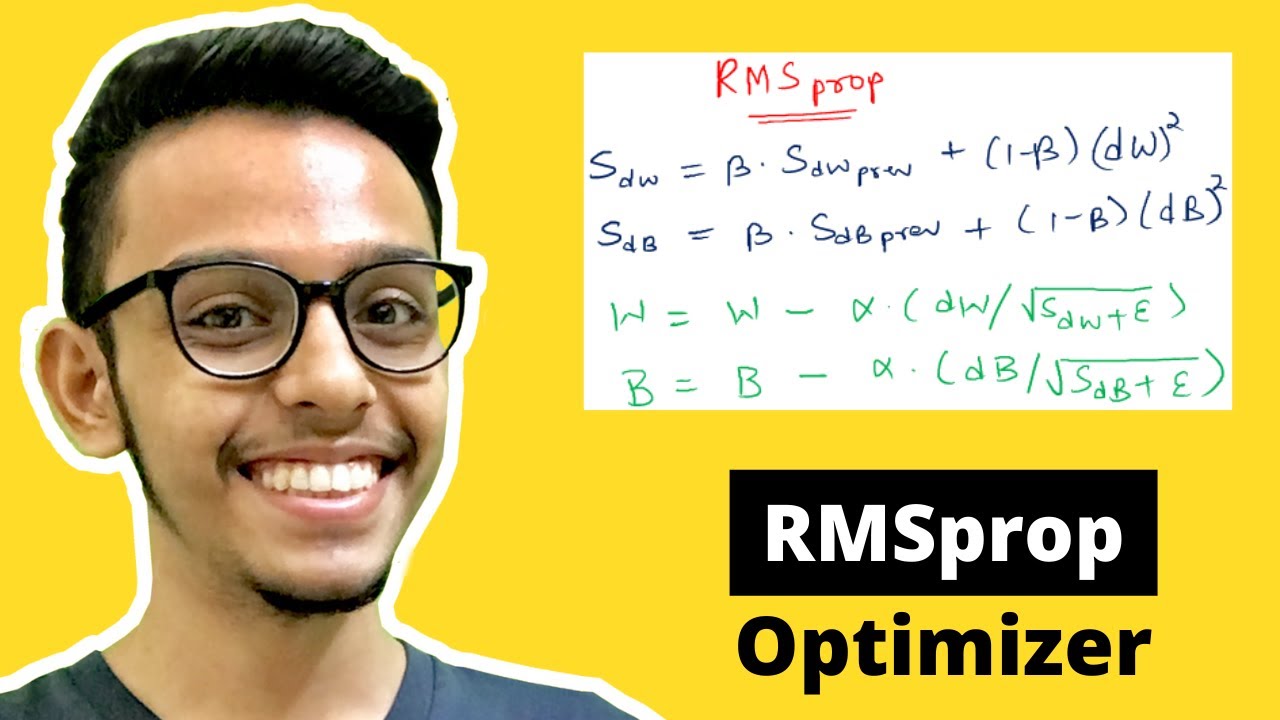RMSprop Optimizer Explained in Detail | Deep Learning