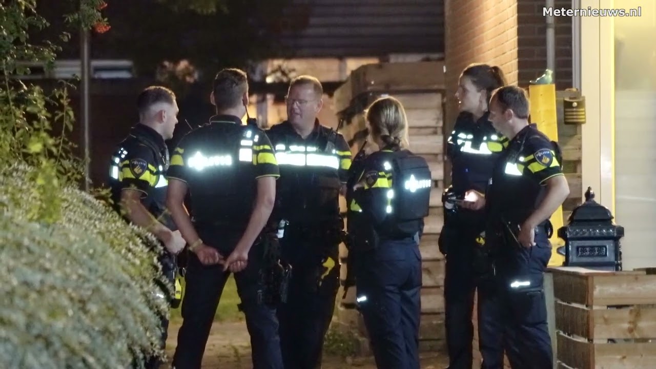 Meerdere personen overvallen een woning in Groningen(Video)