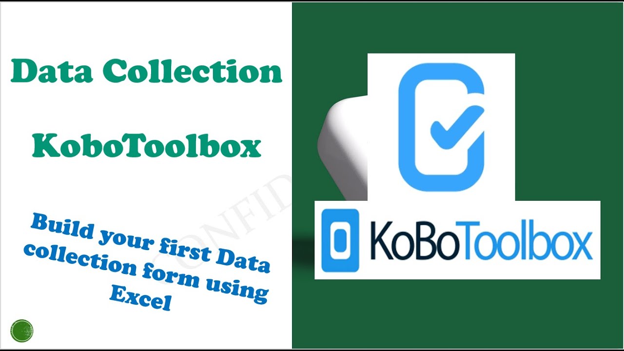 Build Your FIRST KoBoToolbox Form in XLSForm