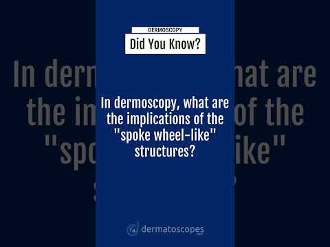 Dermoscopy - Did You Know?