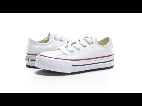 Converse Kids Chuck Taylor® All Star® Platform Ox (Little Kid/Big Kid) SKU: 9495666