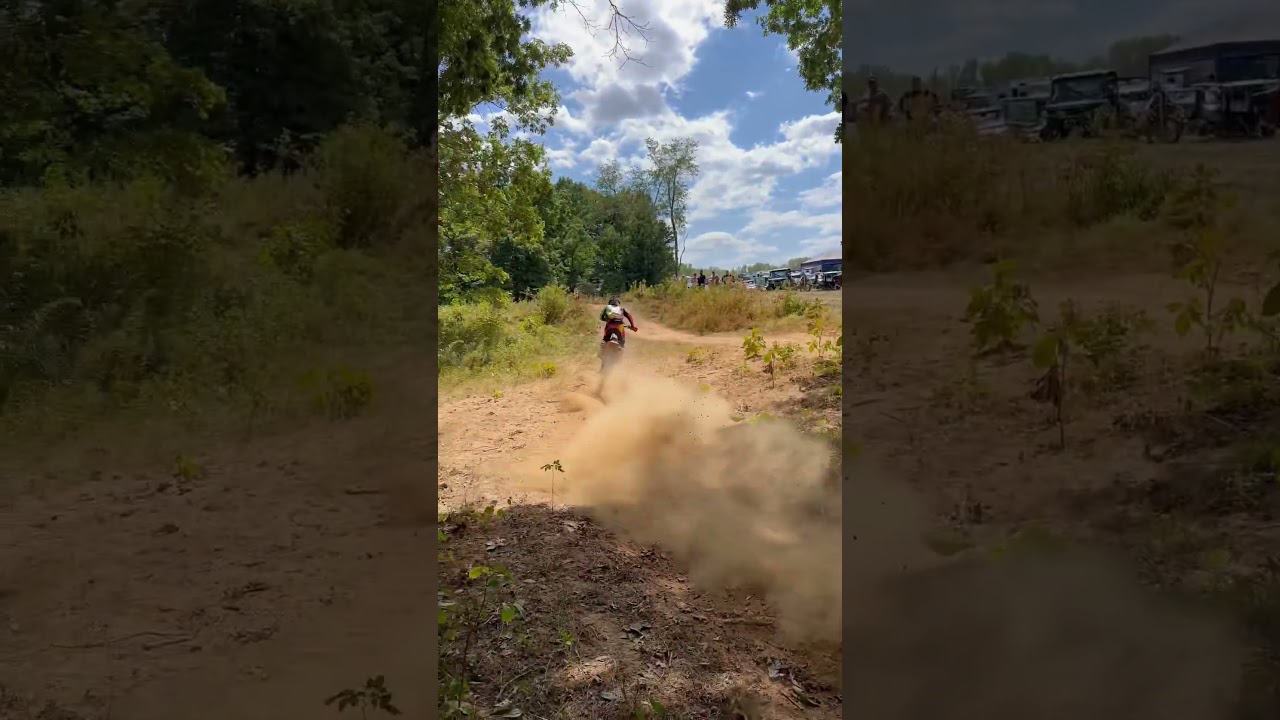 Jack joy absolutely shredding up a hill, then launching the jump #motocross #fyp