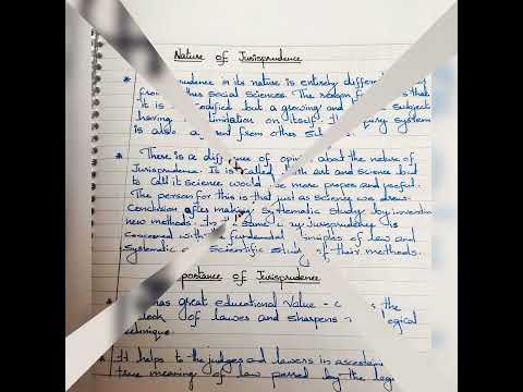 Nature of Jurisprudence and importance of jurisprudence