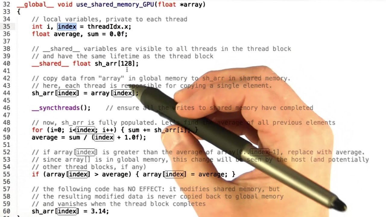 Shared Memory - Intro to Parallel Programming