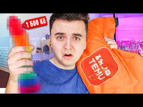 Koupil jsem Nejprodávanější Věci z TEMU! (co to sakra je)