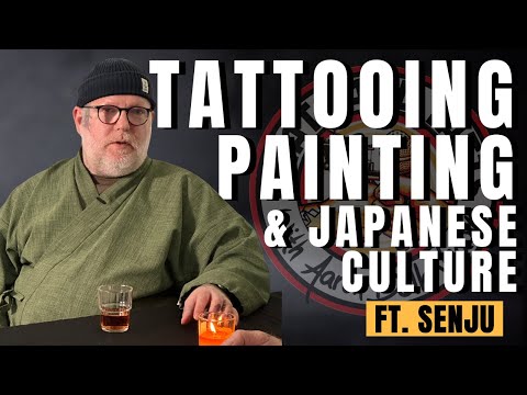 Tattooing, Painting, and Japanese Culture: A Conversation with Senju