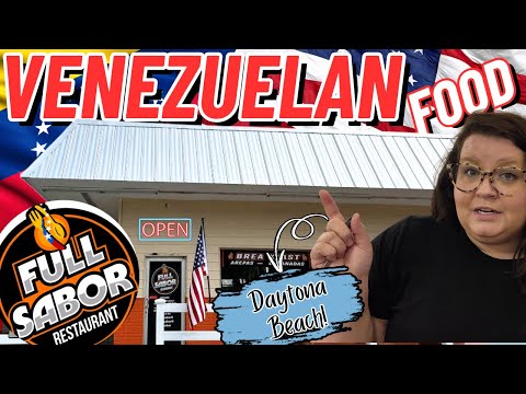 Full Sabor - Venezuelan Kitchen - Daytona Beach, Florida - Full Honest Review - 2025
