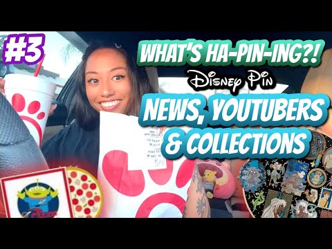 📰Disney Pin News, Youtubers, & Collections! | D23 Pins?!!