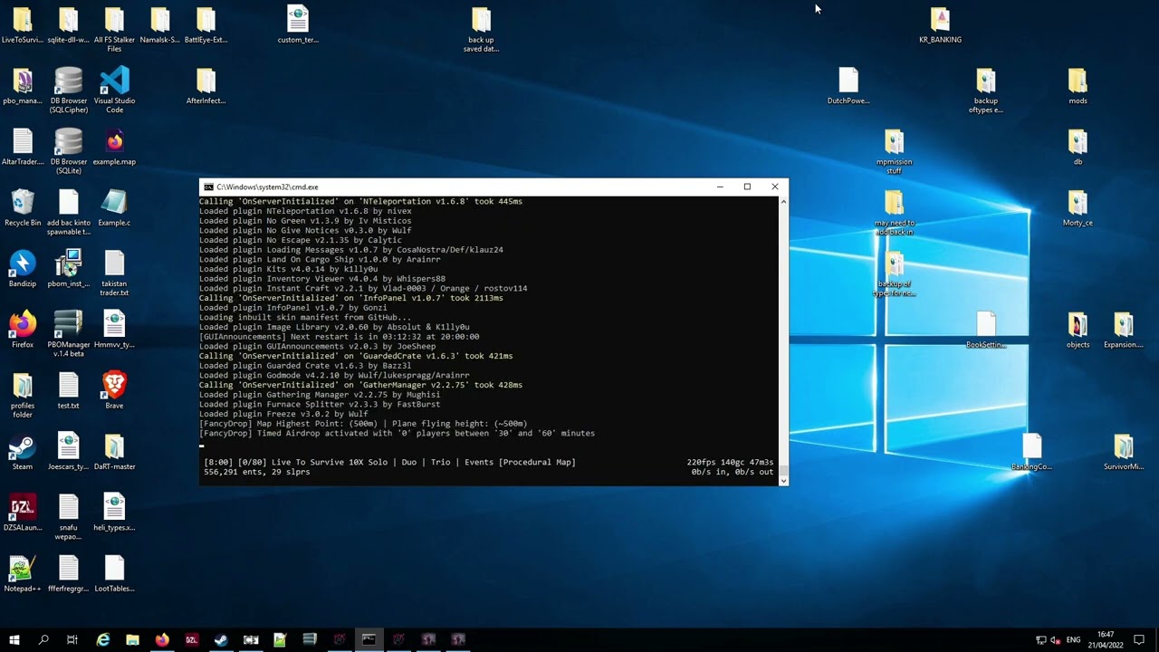 Rust | Reload Plugin Command Update