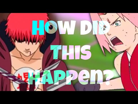 Sakura vs Sasori of the Red Sand... how?