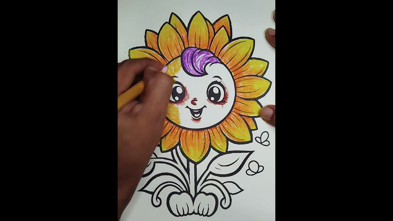 Flower Coloring