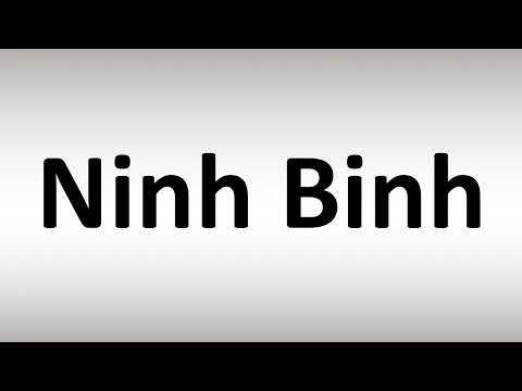 How to Pronounce Ninh Binh (Vietnamese)