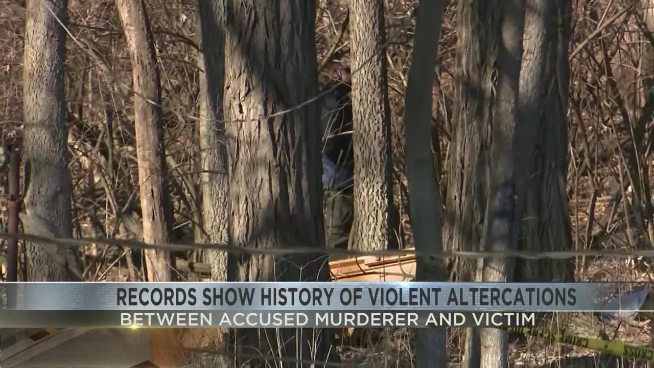 CHRISTOPHER SANDERS TRIL SET AND POLICE RECORDS