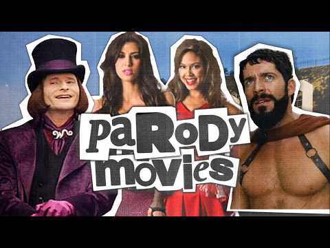 Parody Movies of the 2000s β Selected Works of Seltzerberg