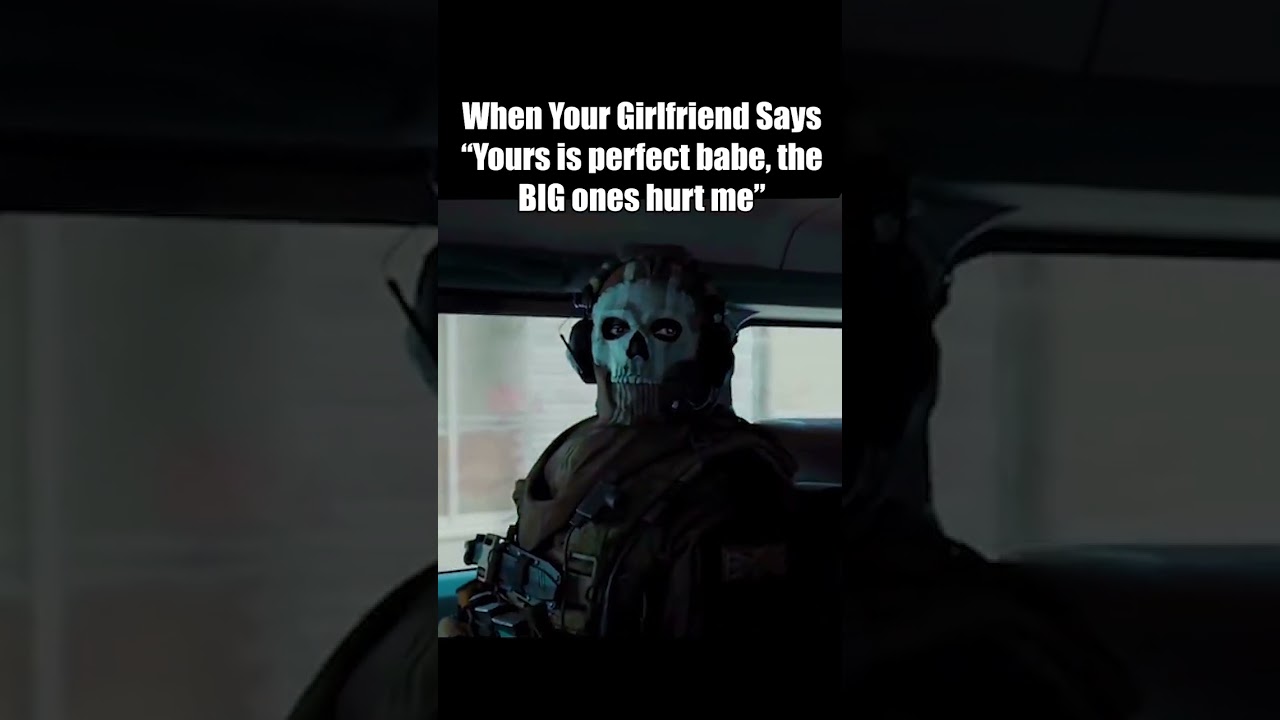 CoD GHOST Car Meme v2.0