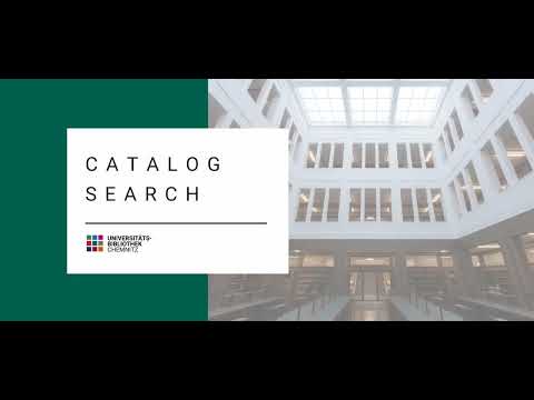 Catalog search