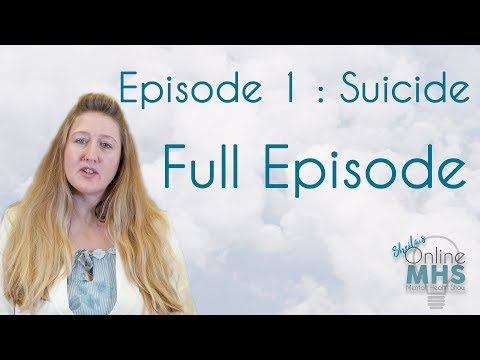 Ep 1 : Suicide | Full Episode | Sheila's Online Mental Health Show
