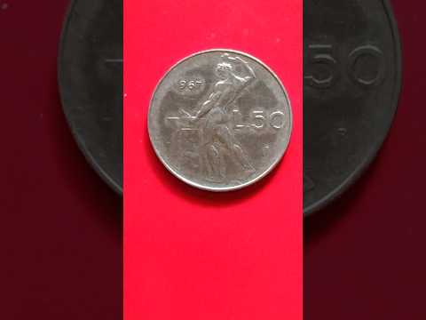 1967 L. 50 REPVBBLICA ITALIANA DO YOU HAVE IT? #shorts