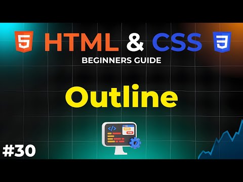 Adding Outline to Border in CSS | HTML and CSS Beginners Guide | IMS Coding