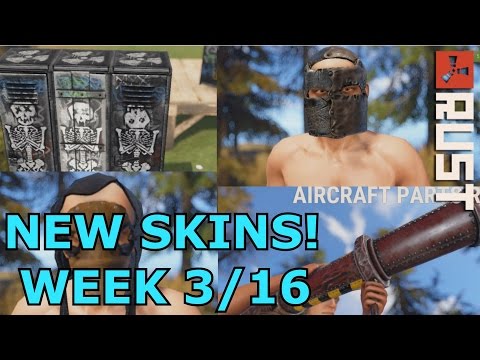 Steam Community :: Video :: RUST: 17 New Skins! Muertos Locker, Hunter ...