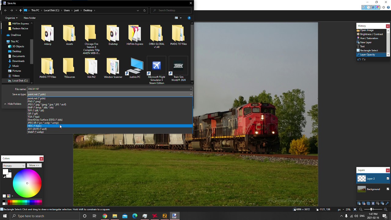 Paint.Net | How to do Basic Editing