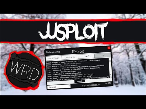 JJSPLOIT - FREE INJECTOR LUA LVL 7 SCRIPT EXECUTOR | BY TIMUR
