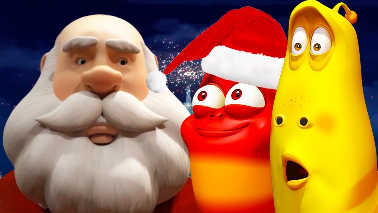 LARVA - THE MAGIC OF CHRISTMAS - CHRISTMAS SPECIAL| Cartoons | Comics | LARVA Official