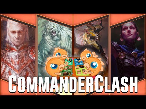 Commander Clash S4 Episode 8: C17 Precons!