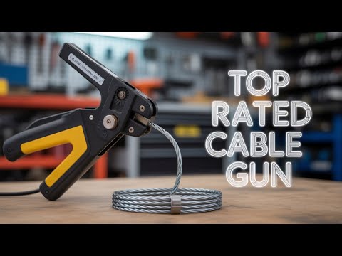 Best Stainless Steel Cable Tie Gun Review | Heavy Duty Metal Zip Ties for Fence & Exhaust Fixes
