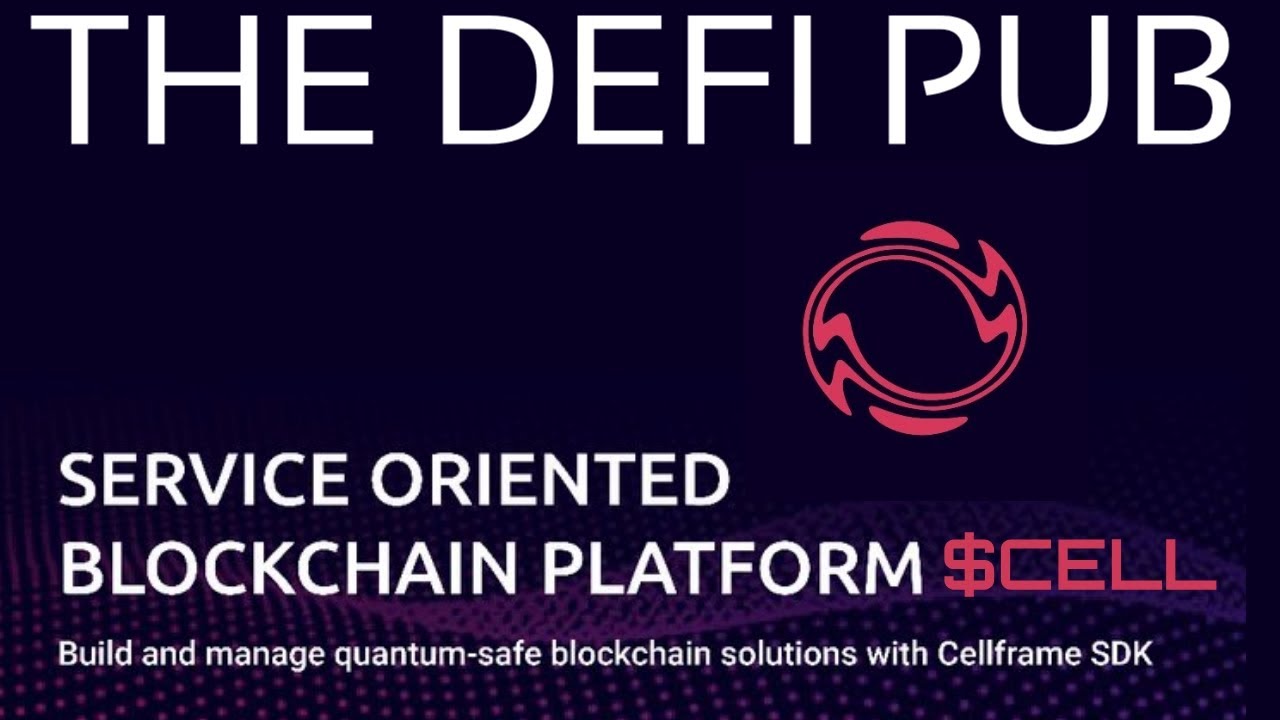 Cellframe Network | Service Oriented Blockchain Platform $CELL