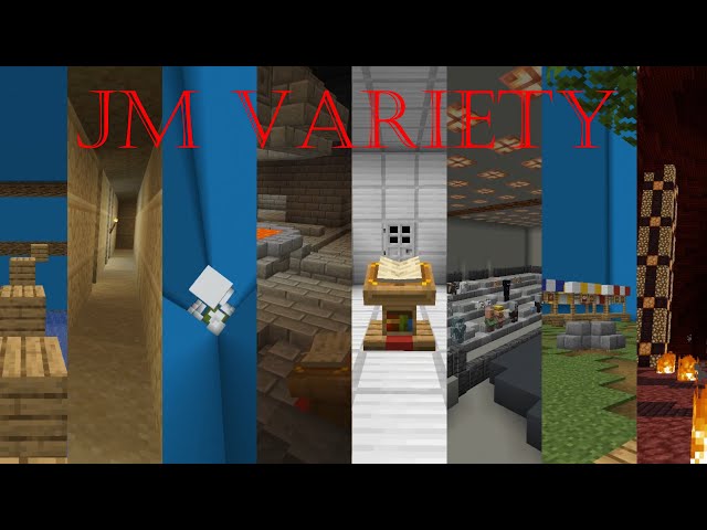 JM Variety Minecraft Map