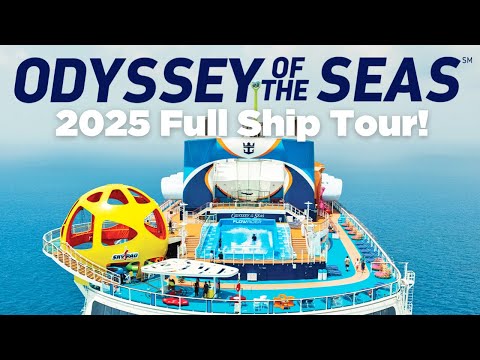 Odyssey of the Seas Full Cruise Ship Tour 2024
