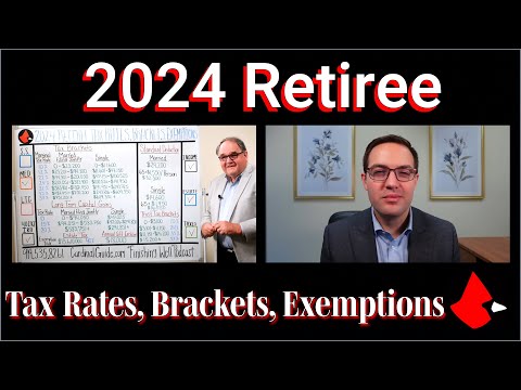 2024 Retiree Tax Rates, Brackets, Exemptions