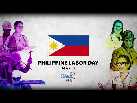 GMA Pinoy TV celebrates Labor Day in the Philippines!