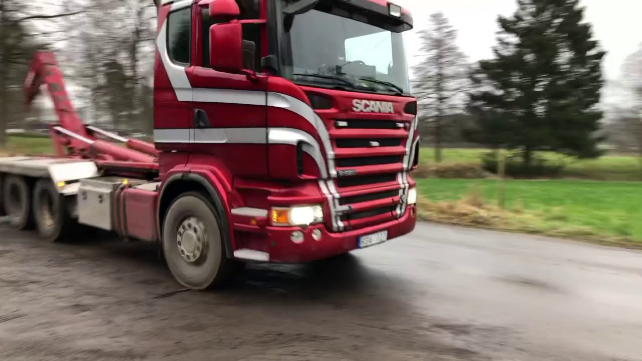 Klaravik Auktioner | Lastväxlare Scania R620 8X4