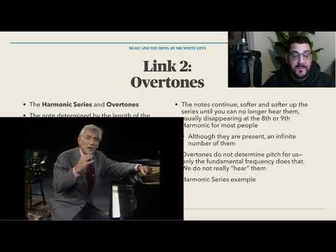 Music and the Mind: Part 2 - Overtones