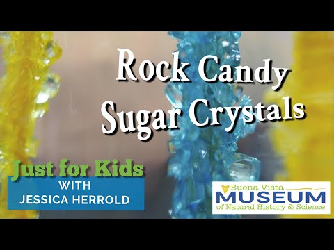 Just for Kids STEM Activities: Rock Candy Sugar Crystals