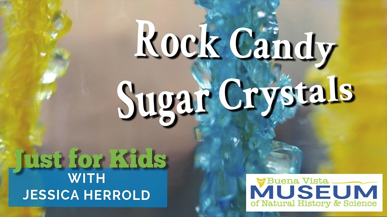 Just for Kids STEM Activities: Rock Candy Sugar Crystals
