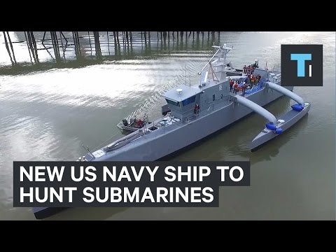 New US Navy ship to hunt submarines