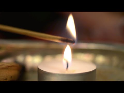 Building the Ofrenda: Incense has several purposes on Day of the Dead